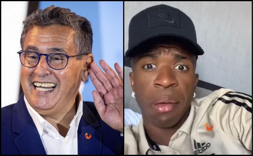 أخنوش سِينيور وفِينيسيوس جُونيور - Foxherald